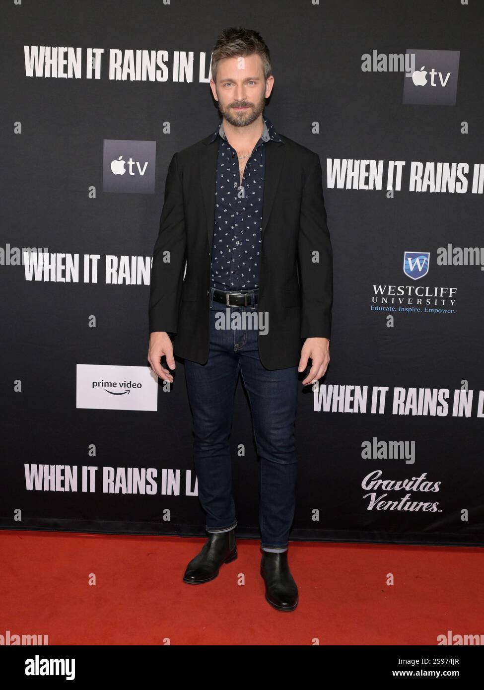 23 January 2025 - Hollywood, California - Derek Yates. Los Angeles ...