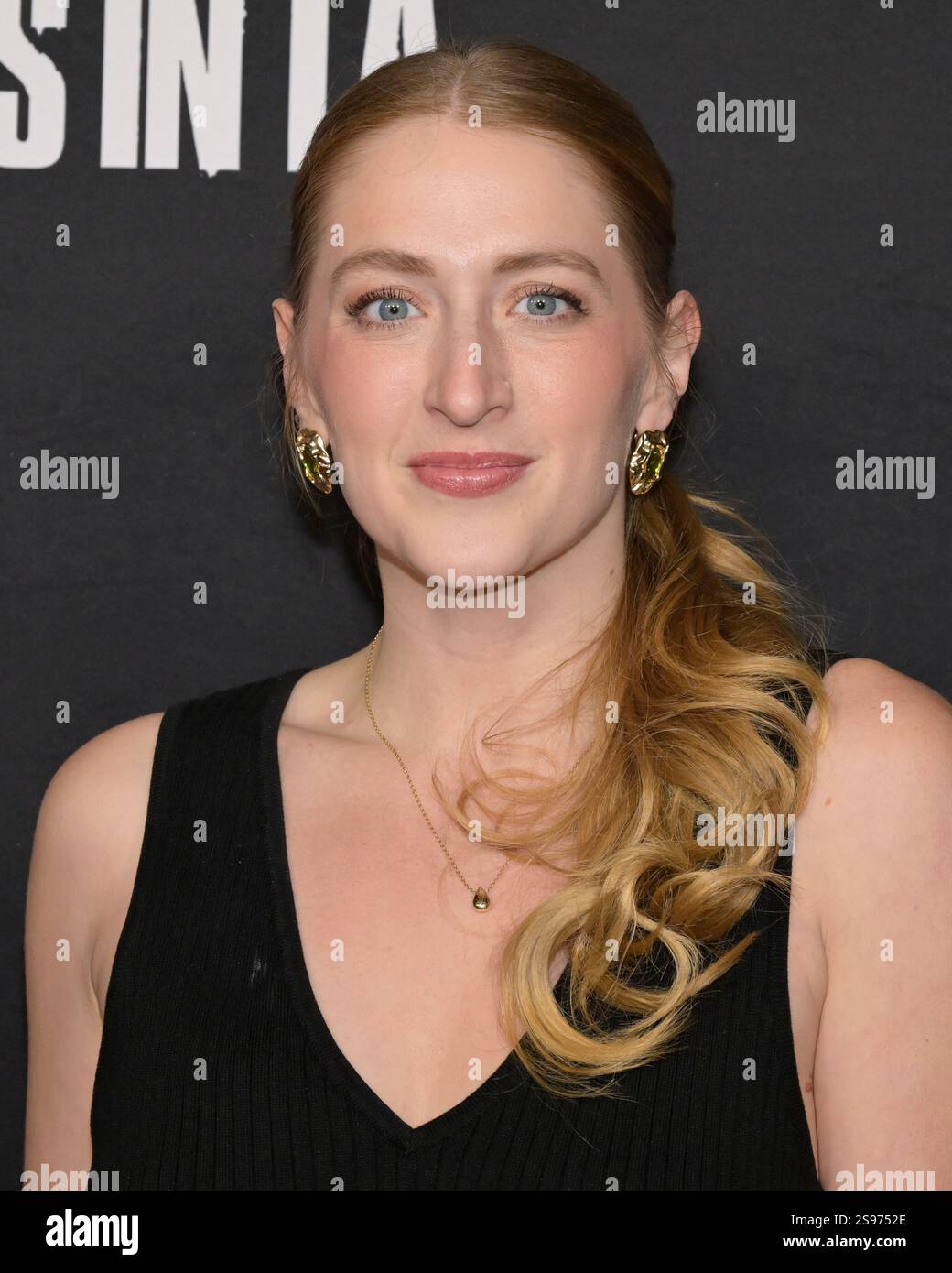 23 January 2025 - Hollywood, California - Rachel Lockwood. Los Angeles ...