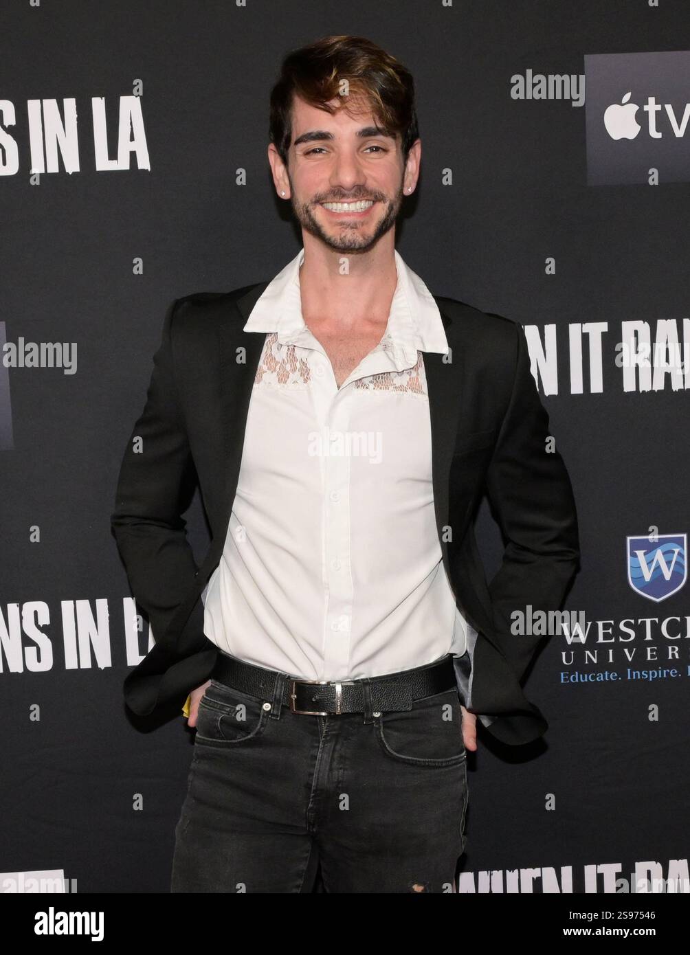 23 January 2025 - Hollywood, California - Jason Caceres. Los Angeles ...