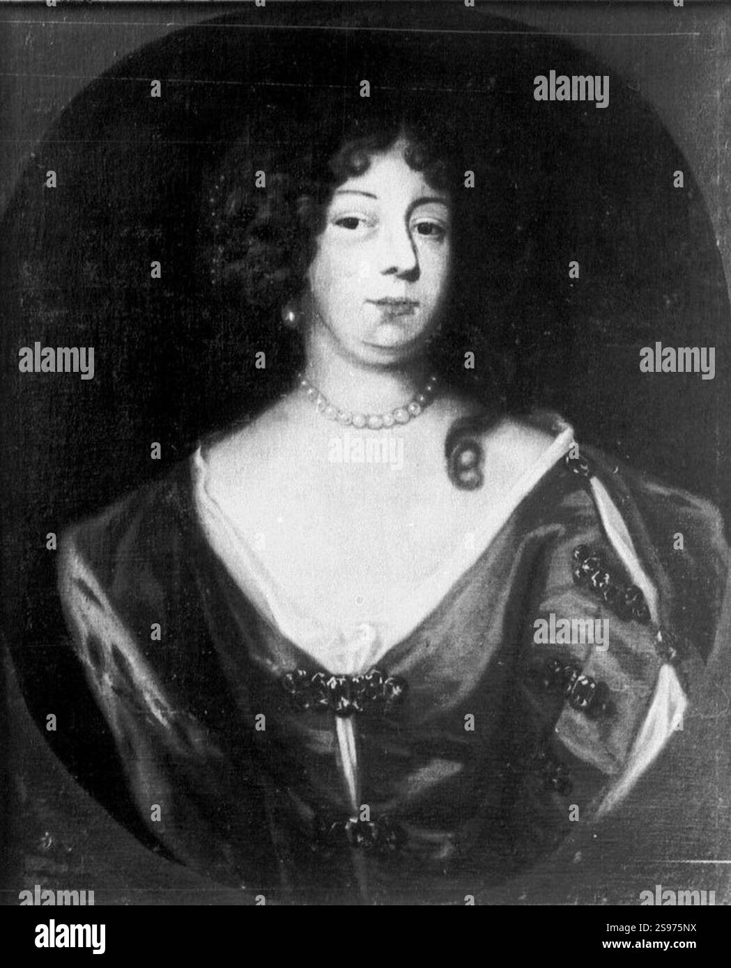 Gräfin Anna Elisabeth von Waldeck und Pyrmont Stock Photo - Alamy