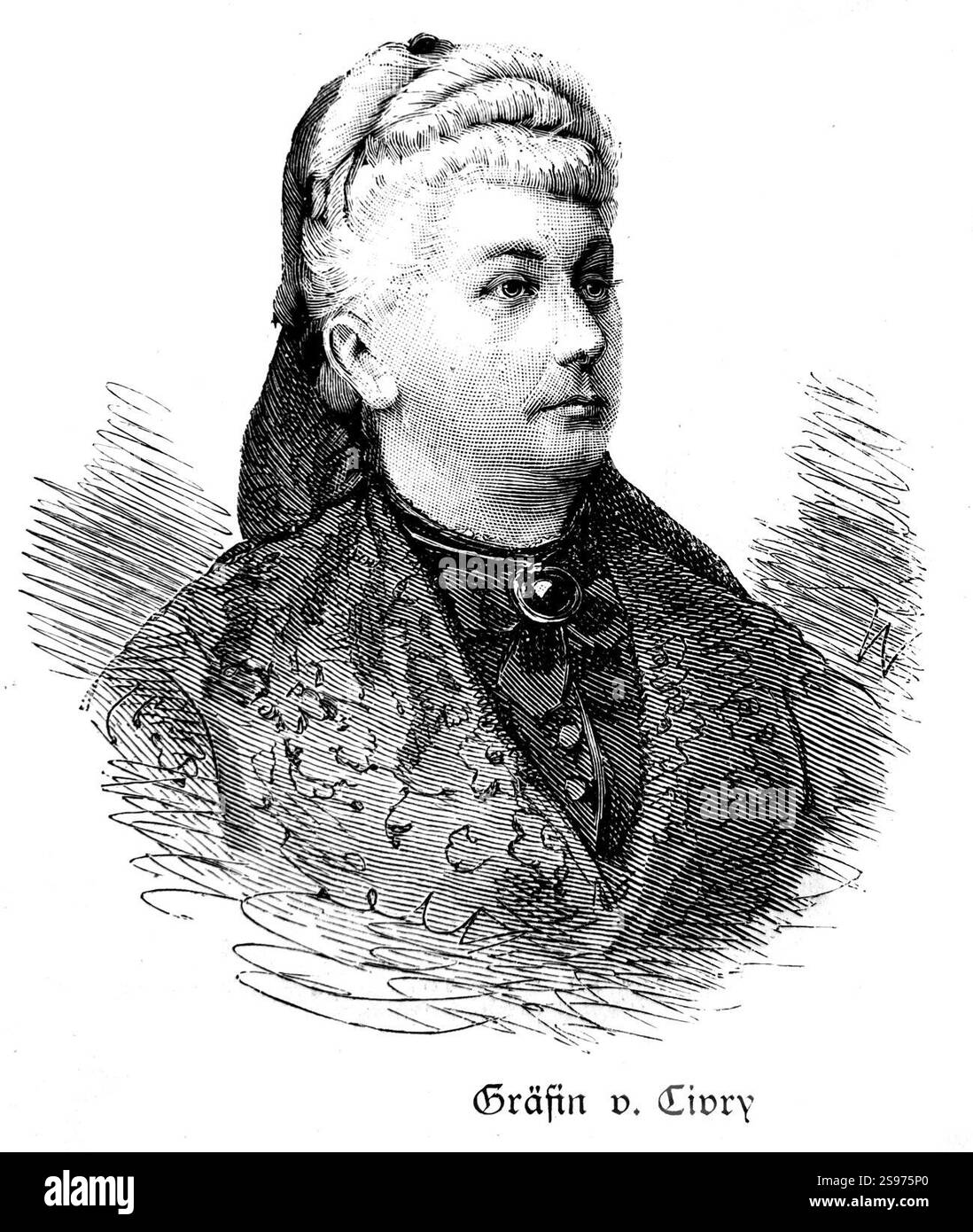Wilhelmine gräfin von Black and White Stock Photos & Images - Alamy