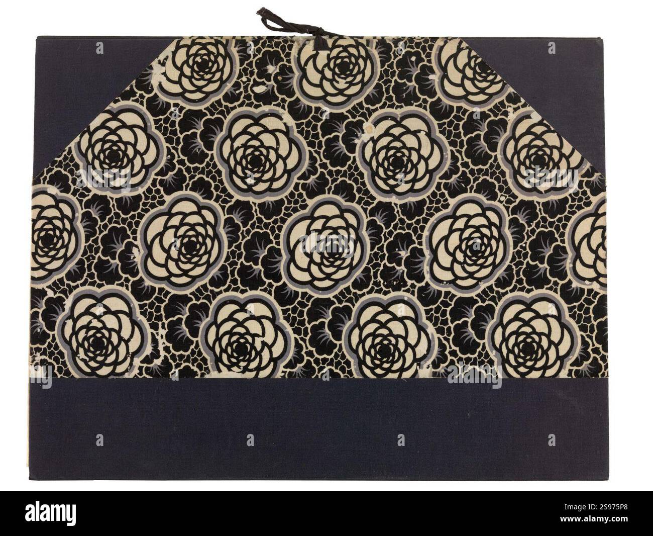 Grafiekmap met 15 hout- en linosneden, Gustave De Smet, 1920 Stock ...