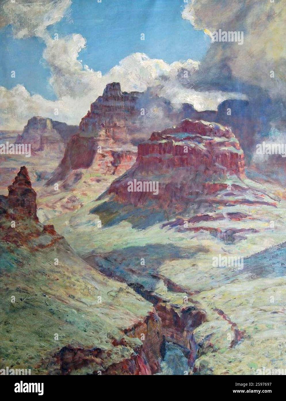 Grand Canyon Scene Stock Photo - Alamy