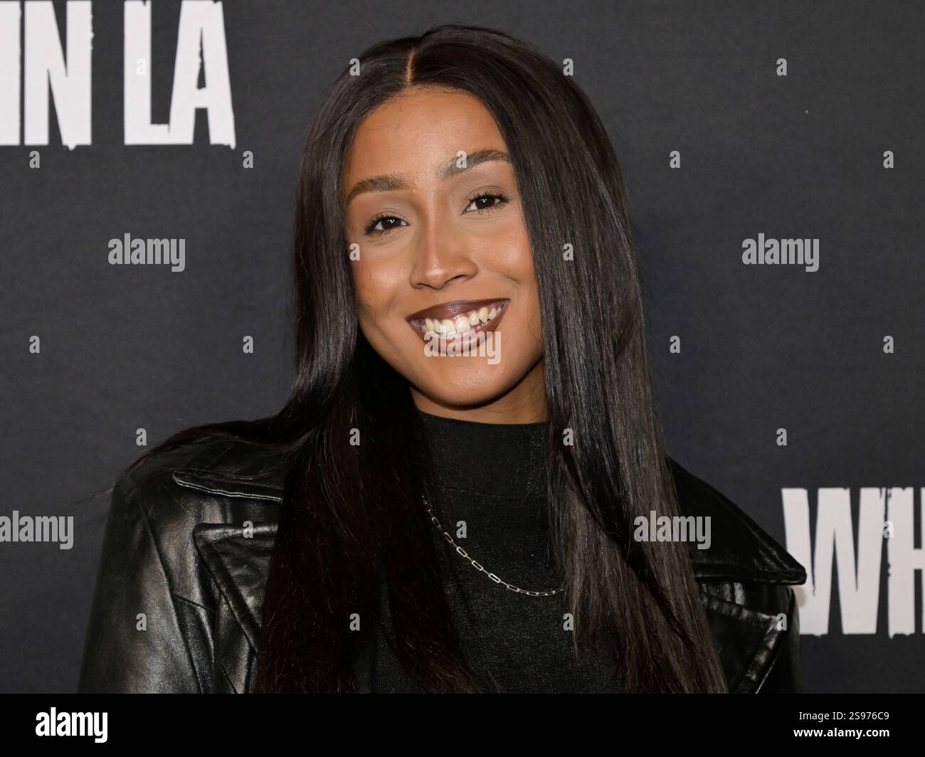 23 January 2025 - Hollywood, California - Paris Simone. Los Angeles ...