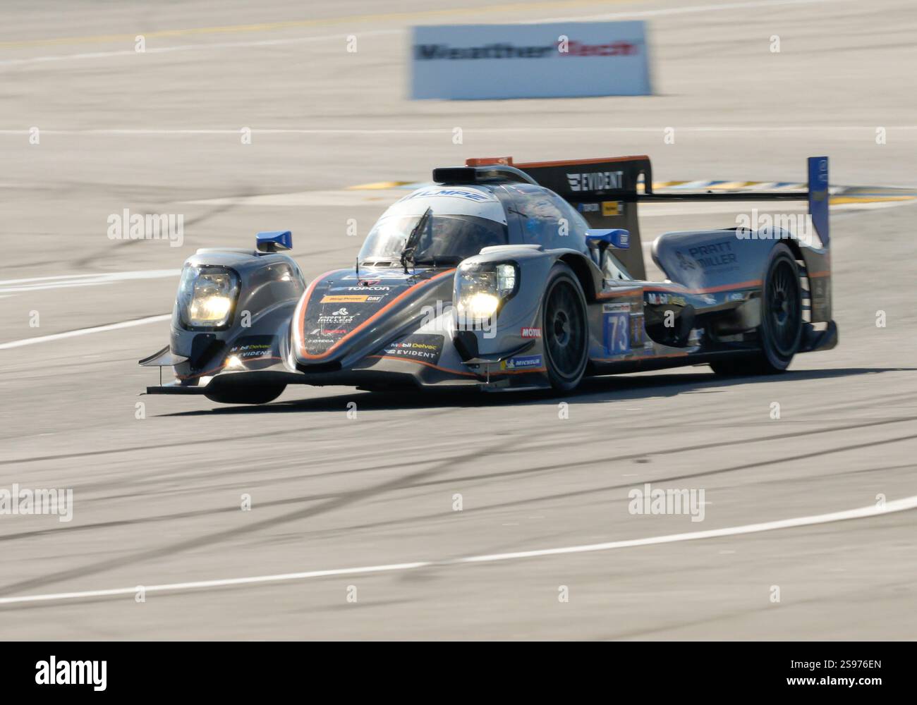 DAYTONA, FL - JANUARY 24: (73) LMP2 Driver Chris Cumming, Pietro ...