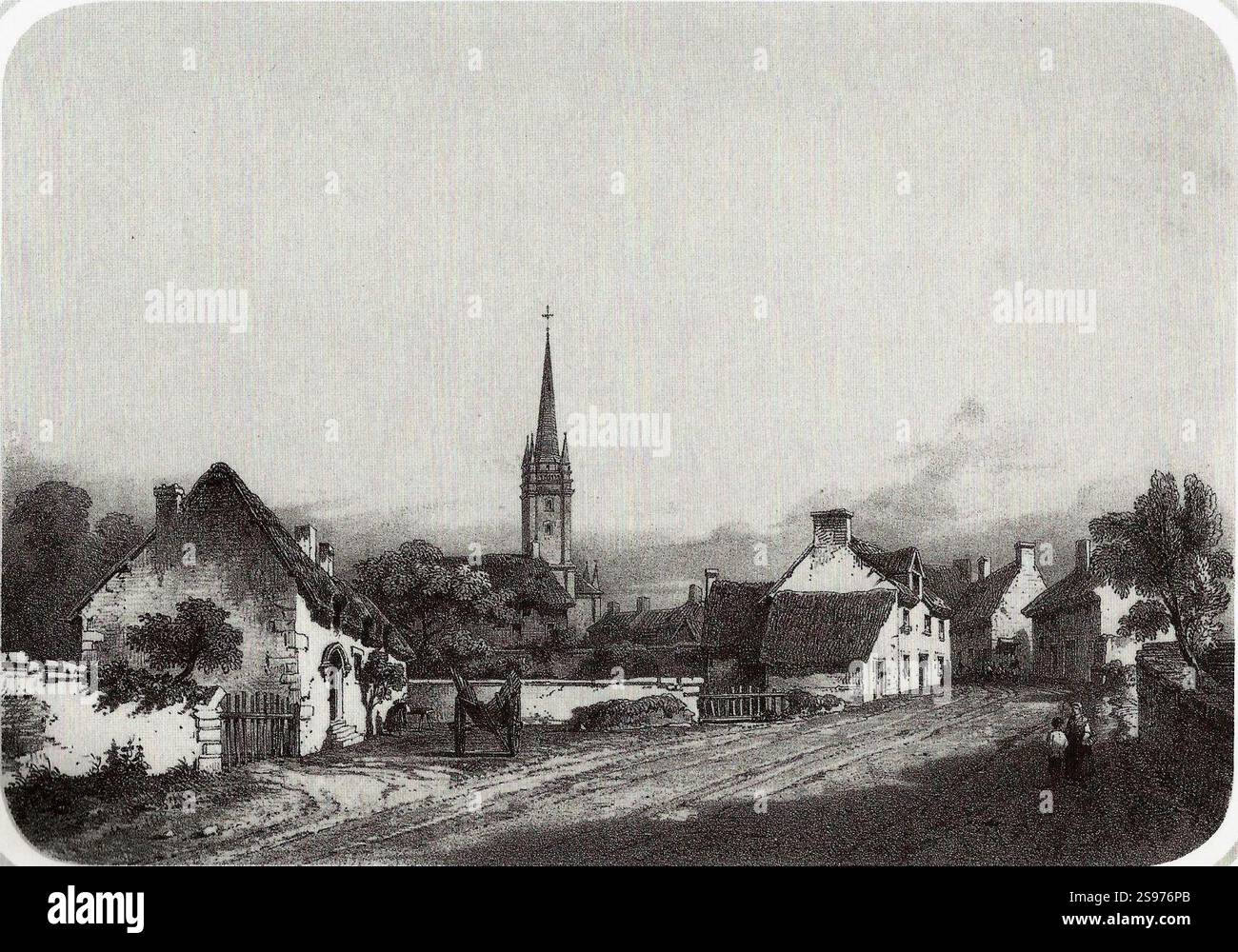 Grandchamp (Thomas Drake Stock Photo - Alamy