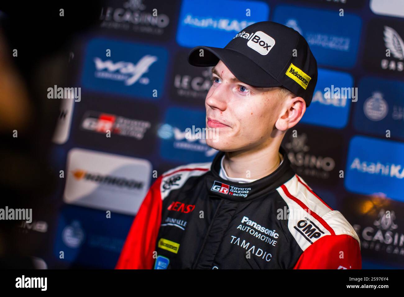 PAJARI Sami, Toyota GR Yaris Rally1, portrait during the Rallye ...