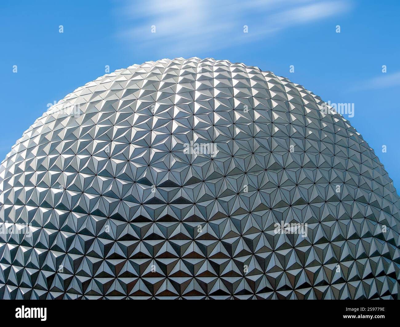 Epcot Center in Disney World, Orlando, FL Stock Photo - Alamy