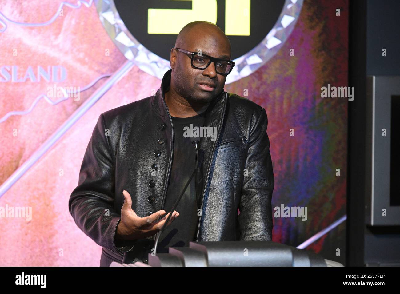 Photo by: NDZ/STAR MAX/IPx 2025 1/24/25 Olatunde Osunsanmi at the 'Star ...