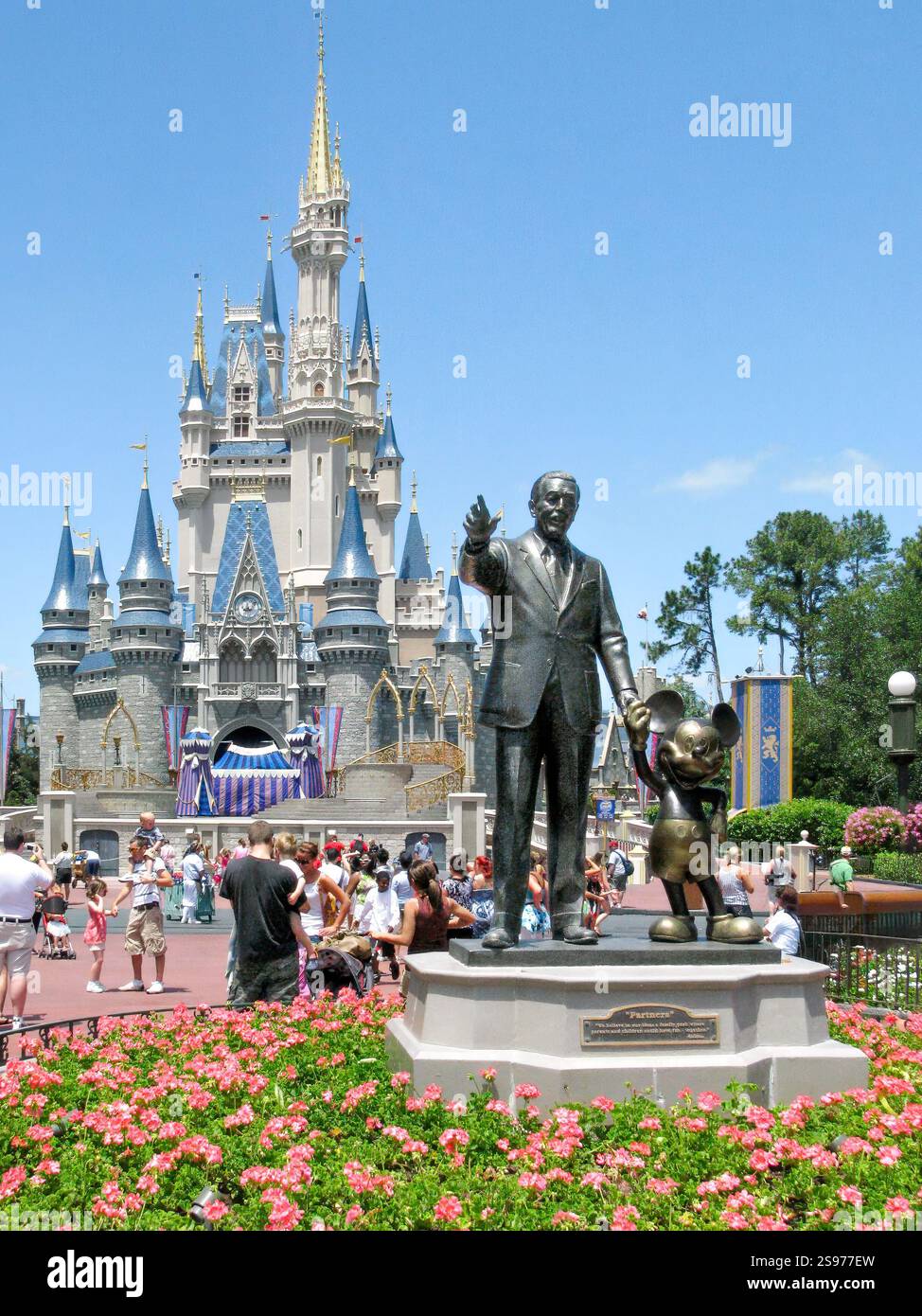 Magic Kingdom in Disney World in FL Stock Photo - Alamy