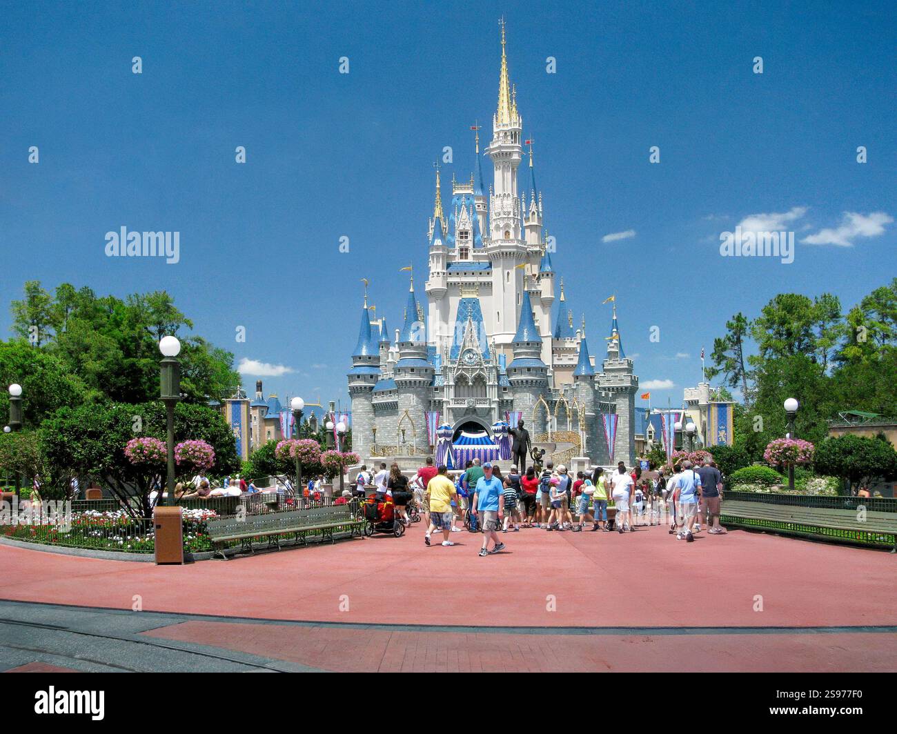 Magic kingdom park in hi-res stock photography and images - Alamy
