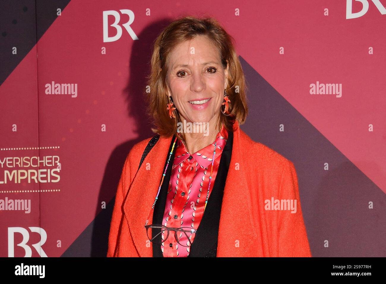 Carin C. Tietze bei der Verleihung Bayerischer Filmpreis am 24.01.2025 ...