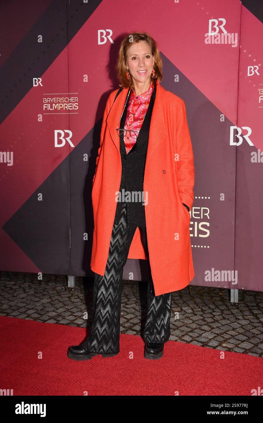 Carin C. Tietze bei der Verleihung Bayerischer Filmpreis am 24.01.2025 ...