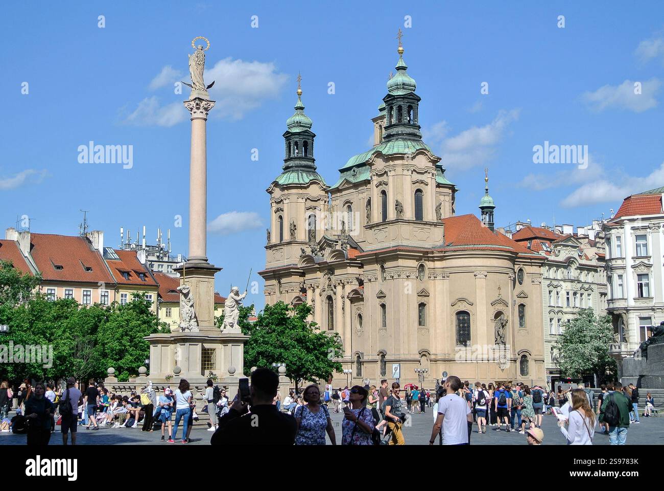 Complete reportage of the travel to Prague (Czech Republic) On this picture Stock Photo - Alamy