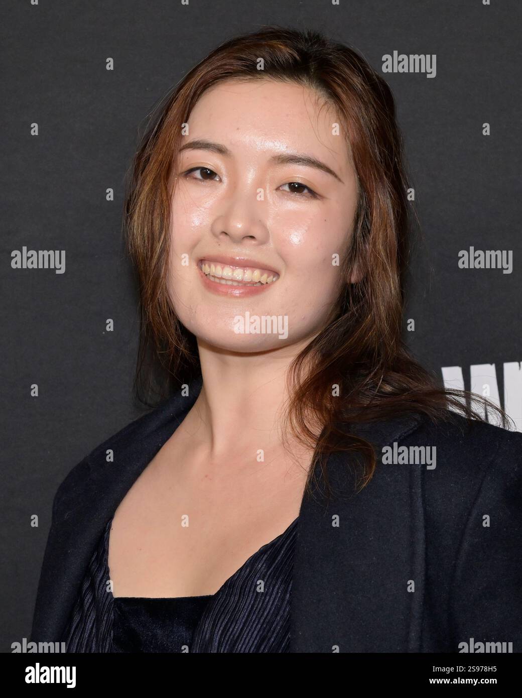 January 23, 2025, Hollywood, California, USA: Evelyn Wan attends Los ...