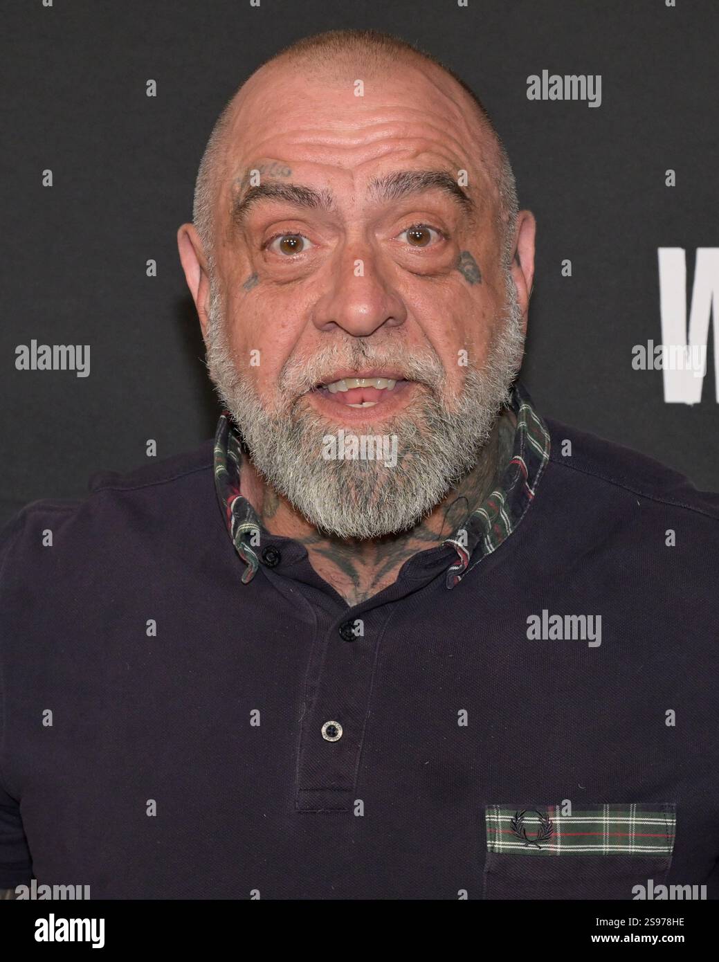 January 23, 2025, Hollywood, California, USA: Mike Ferguson attends Los ...