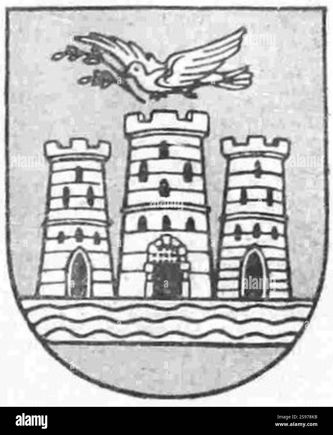 Grb NS - Vreme, 28 dec 1937 Stock Photo - Alamy