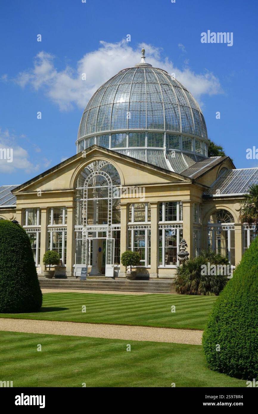 Great Conservatory - Syon House - London, UK Stock Photo - Alamy