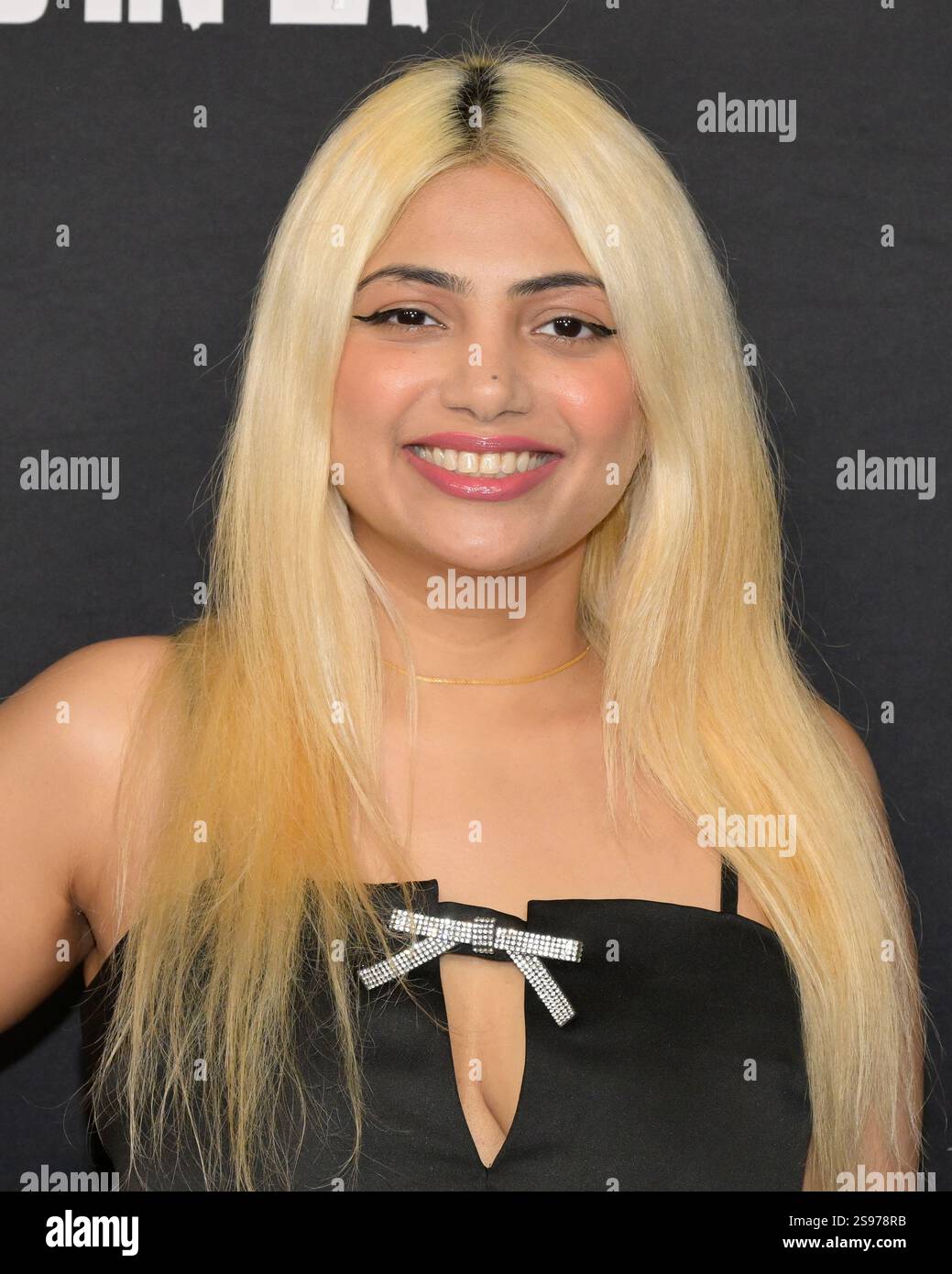 January 23, 2025, Hollywood, California, USA: Sai Suman attends Los ...