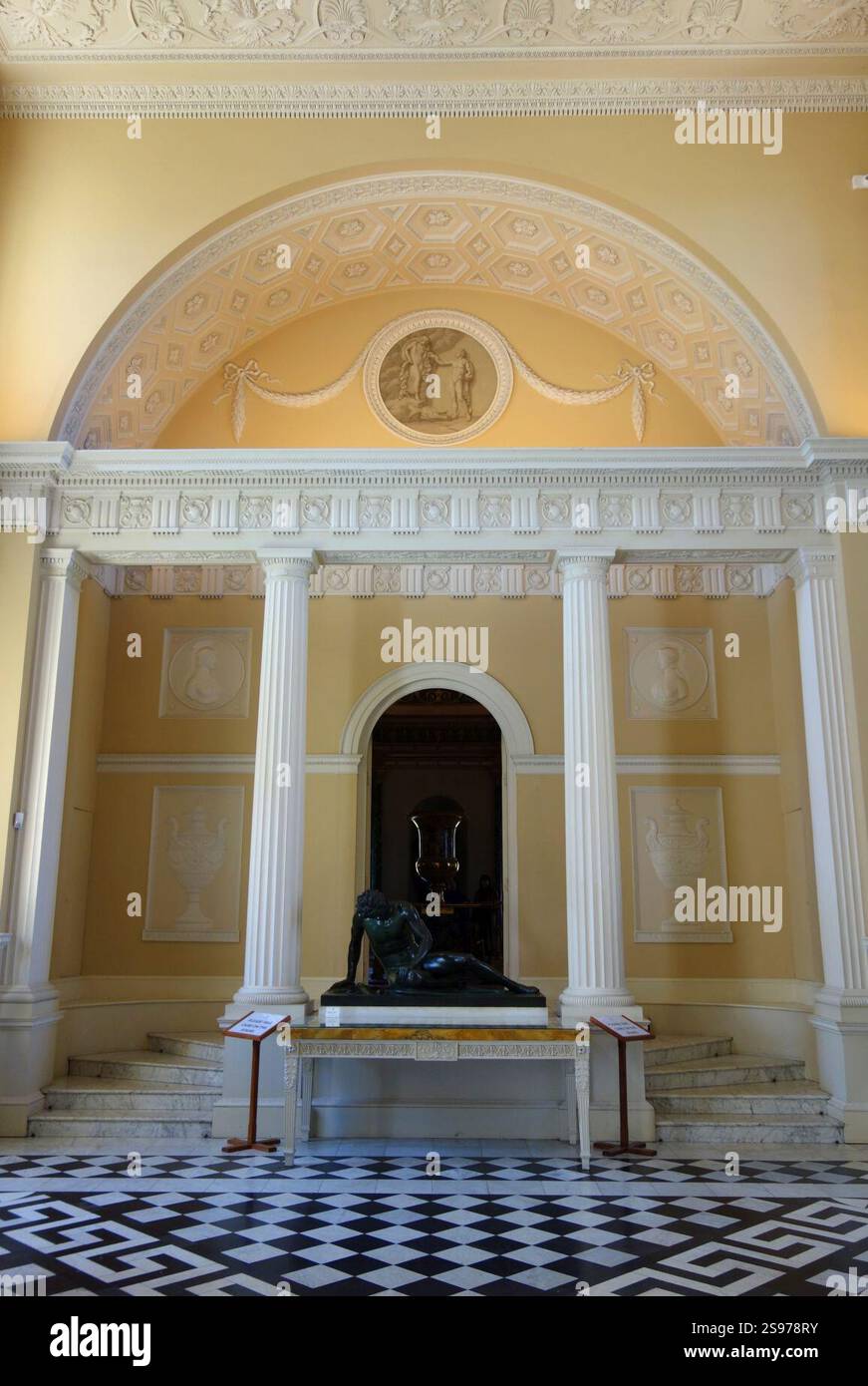 Great Hall - Syon House - London, UK Stock Photo - Alamy
