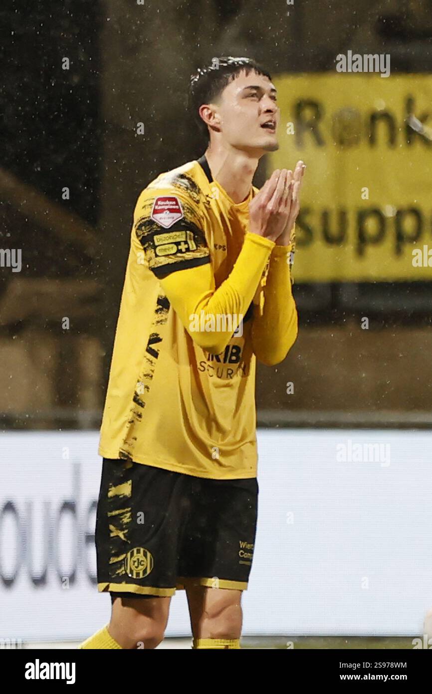 KERKRADE, Netherlands, 24-01-2025, football, Dutch Keuken Kampioen ...