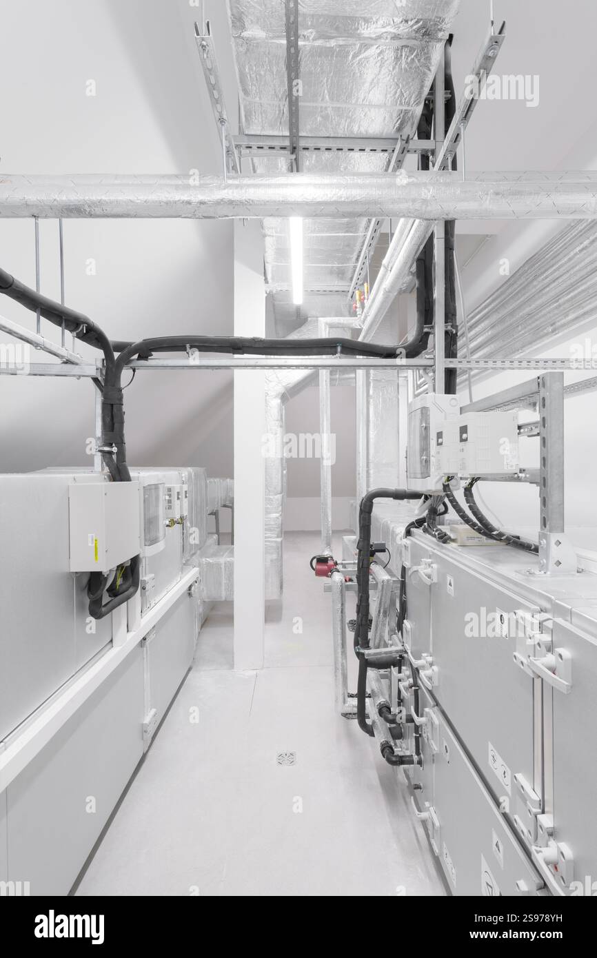 Ductwork design hi-res stock photography and images - Alamy