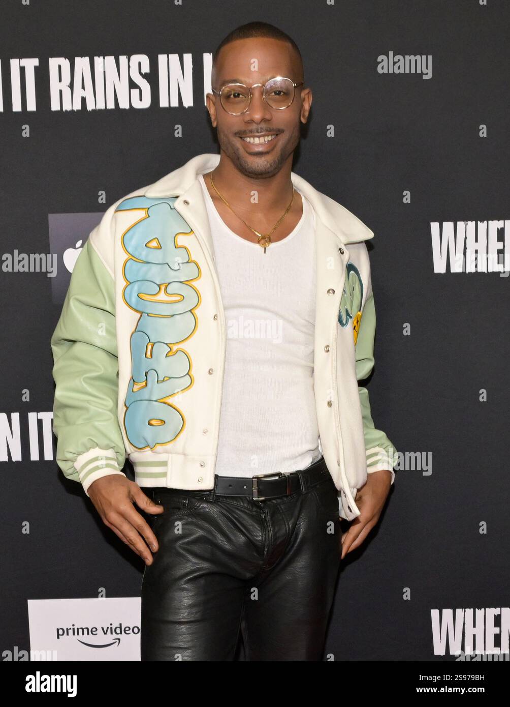 January 23, 2025, Hollywood, California, USA: Niko Brown attends Los ...