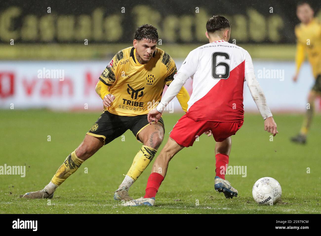 KERKRADE, Netherlands, 24-01-2025, football, Dutch Keuken Kampioen ...
