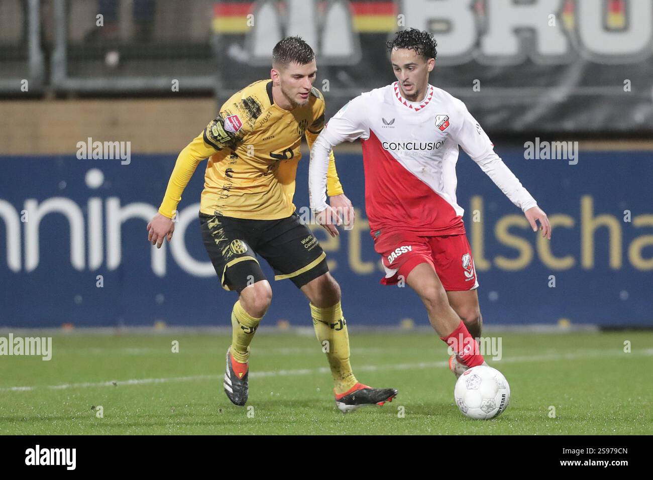 KERKRADE, Netherlands, 24-01-2025, football, Dutch Keuken Kampioen ...