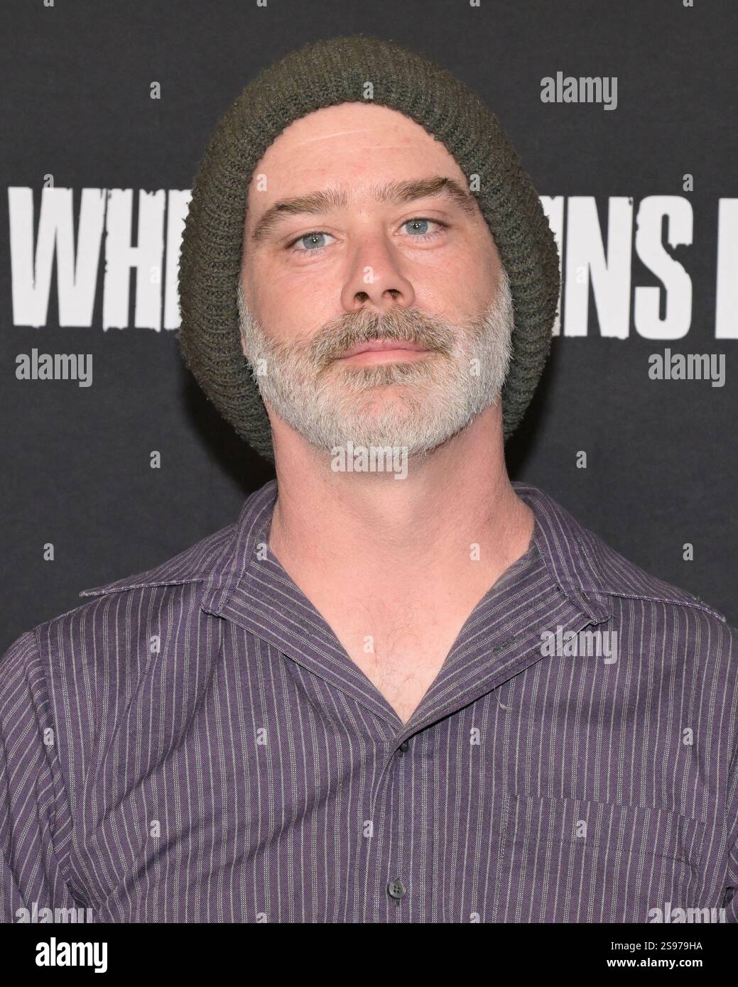 January 23, 2025, Hollywood, California, USA: David Mitch Parks attends ...