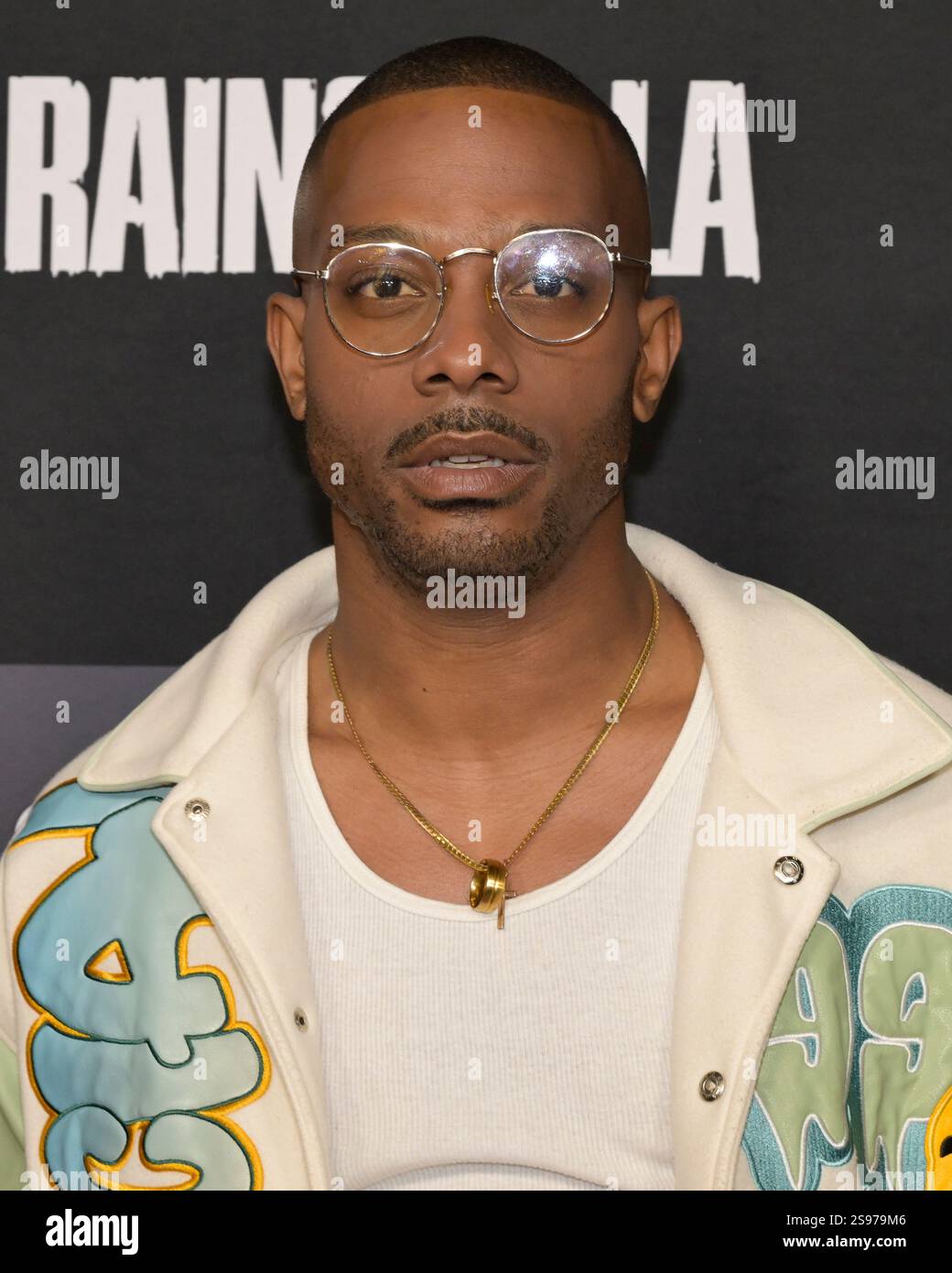 January 23, 2025, Hollywood, California, USA: Niko Brown attends Los ...