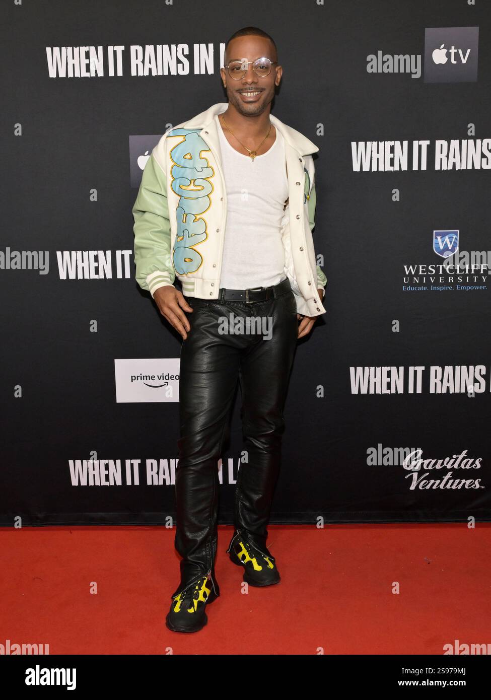 January 23, 2025, Hollywood, California, USA: Niko Brown attends Los ...