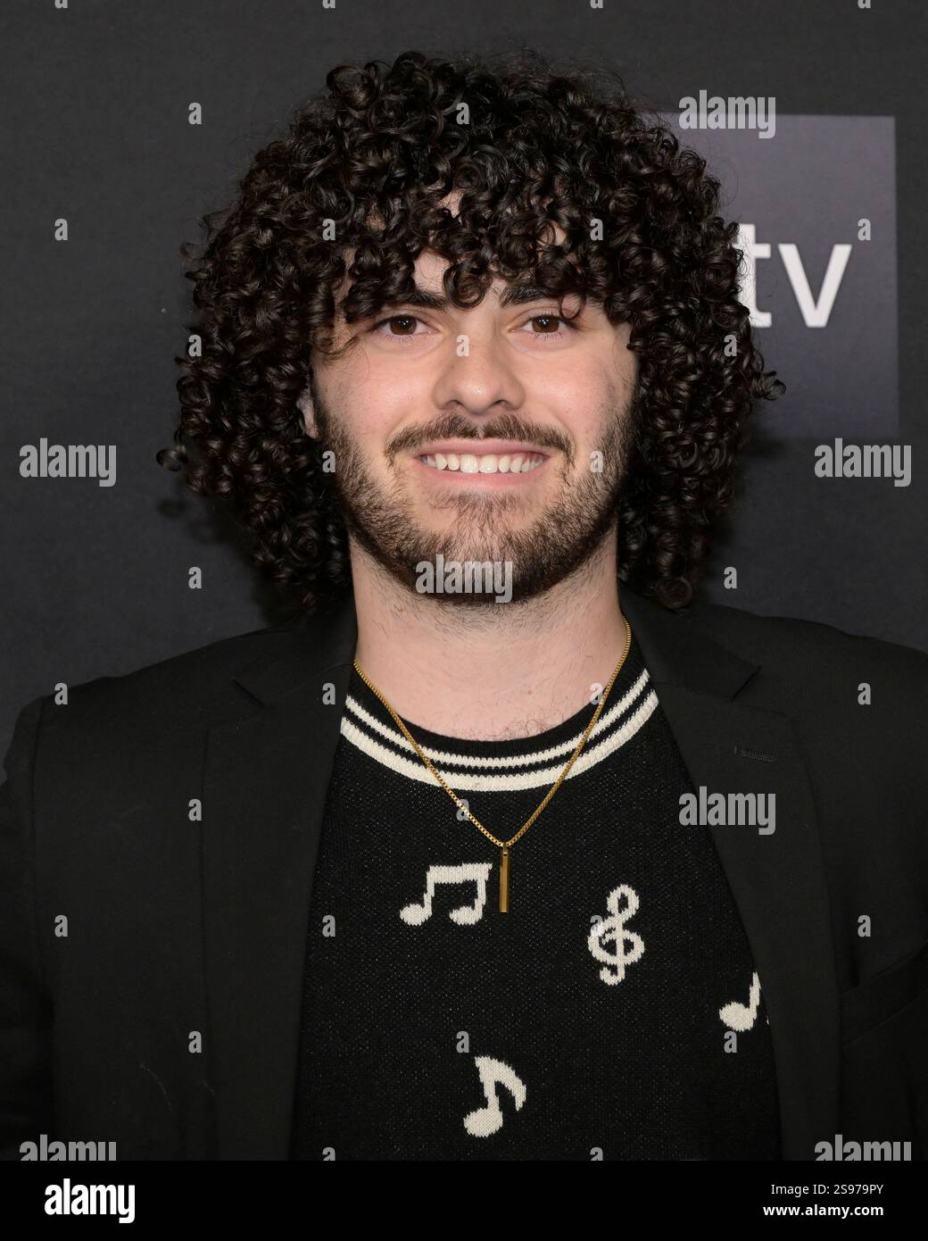 January 23, 2025, Hollywood, California, USA: Remy Fisher attends Los ...