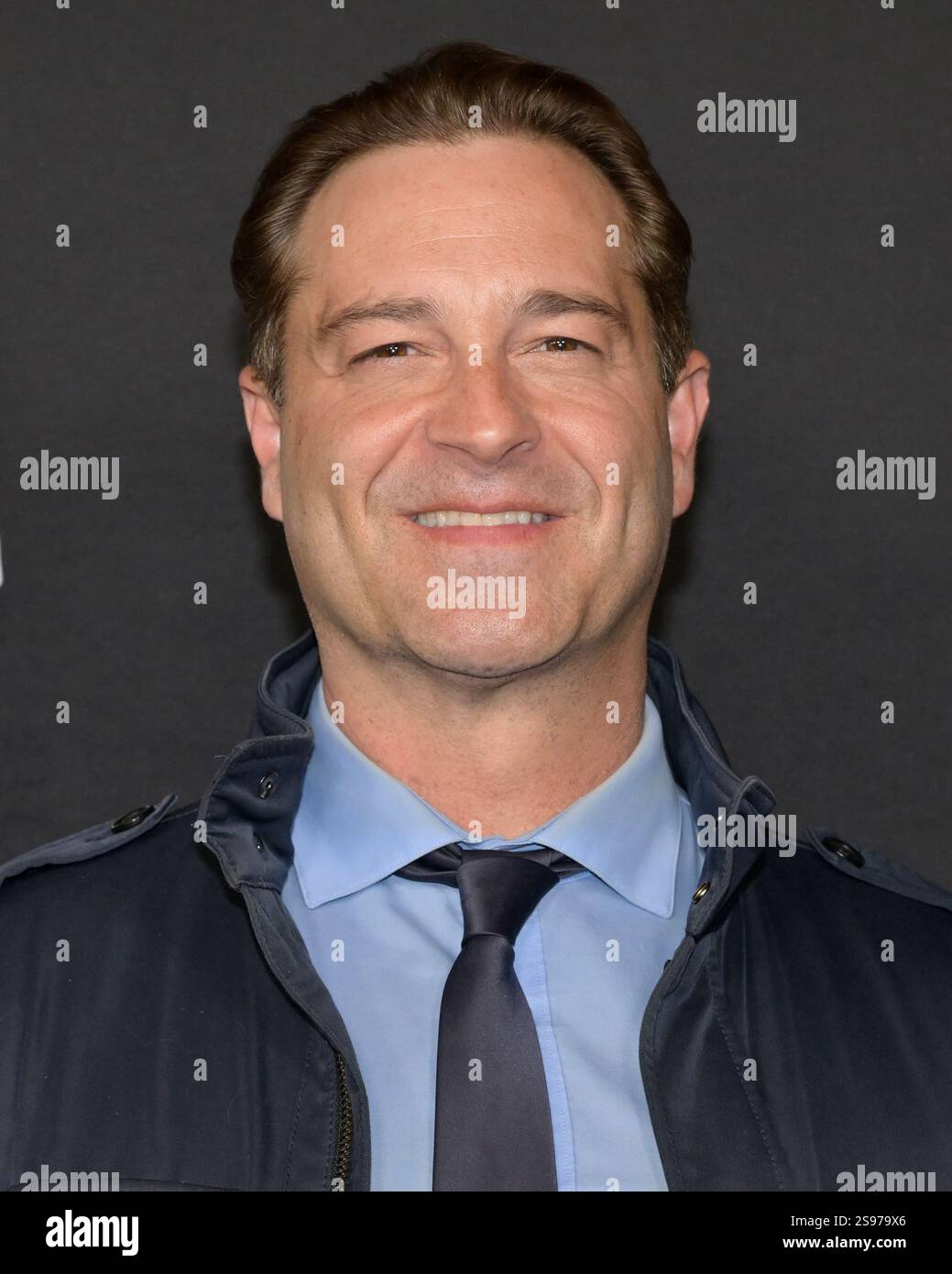 January 23, 2025, Hollywood, California, USA: Danny Fehsenfeld attends ...