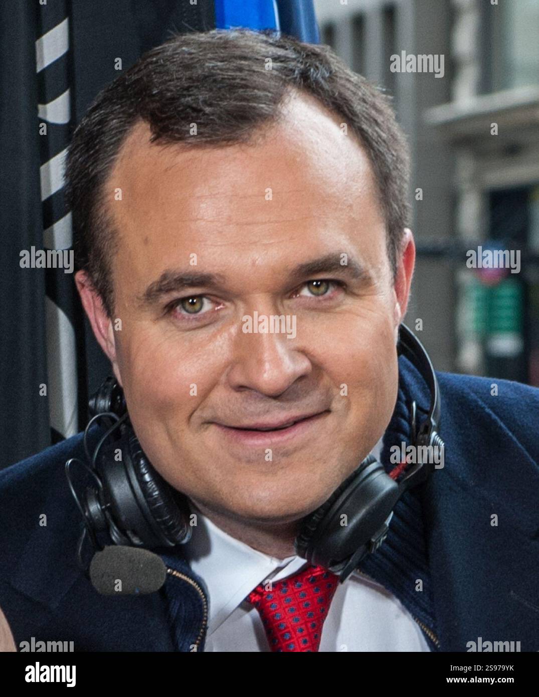 Greg Kelly at Veteran's Day Parade Stock Photo - Alamy