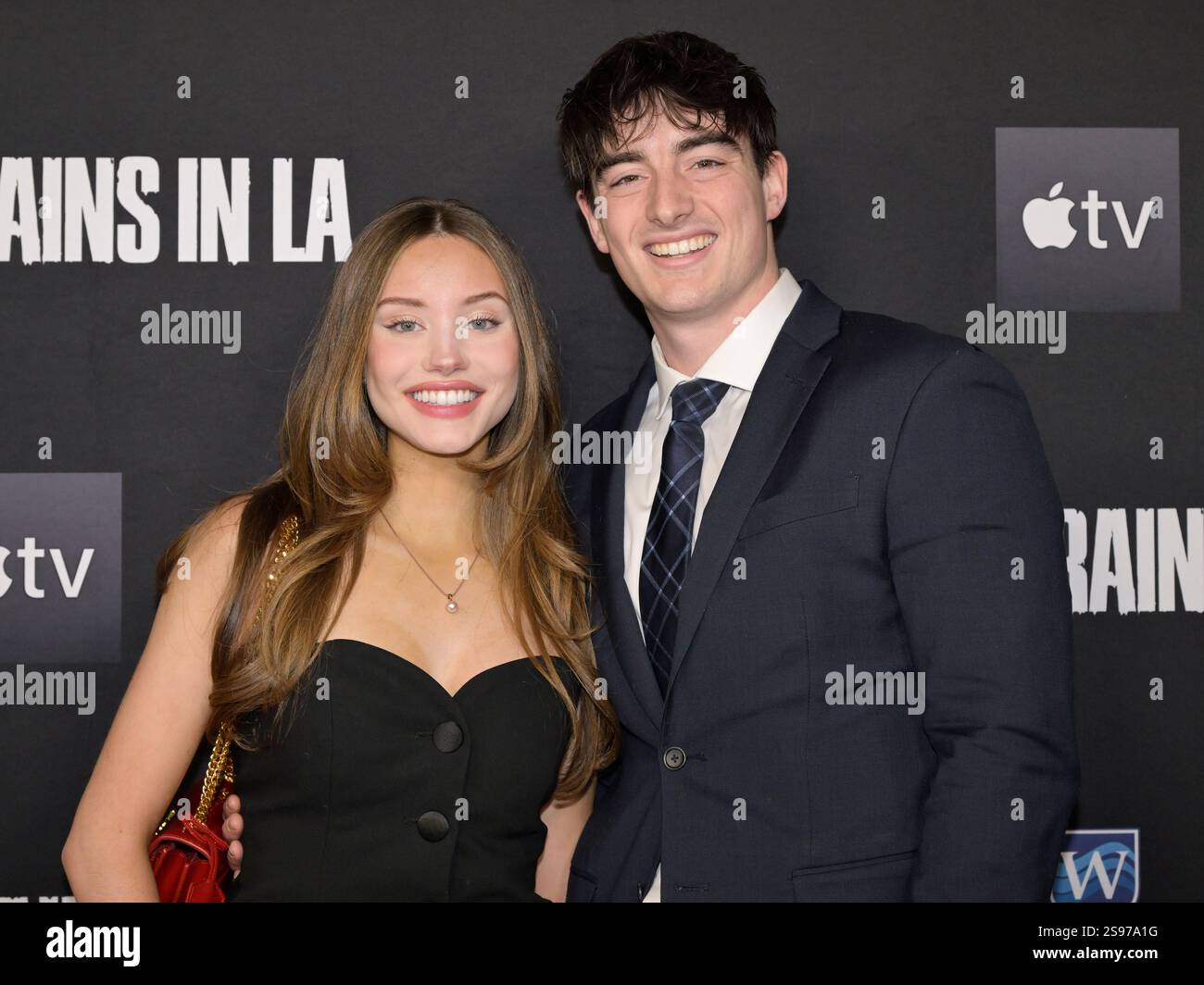 January 23, 2025, Hollywood, California, USA: Jessica Treska and Shelby ...