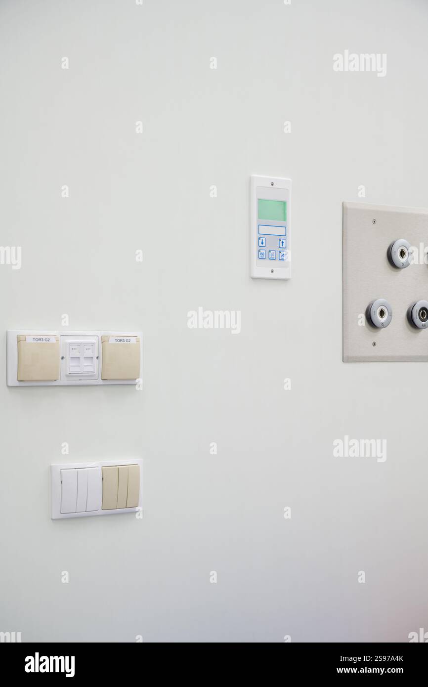 Various control panels hi-res stock photography and images - Alamy