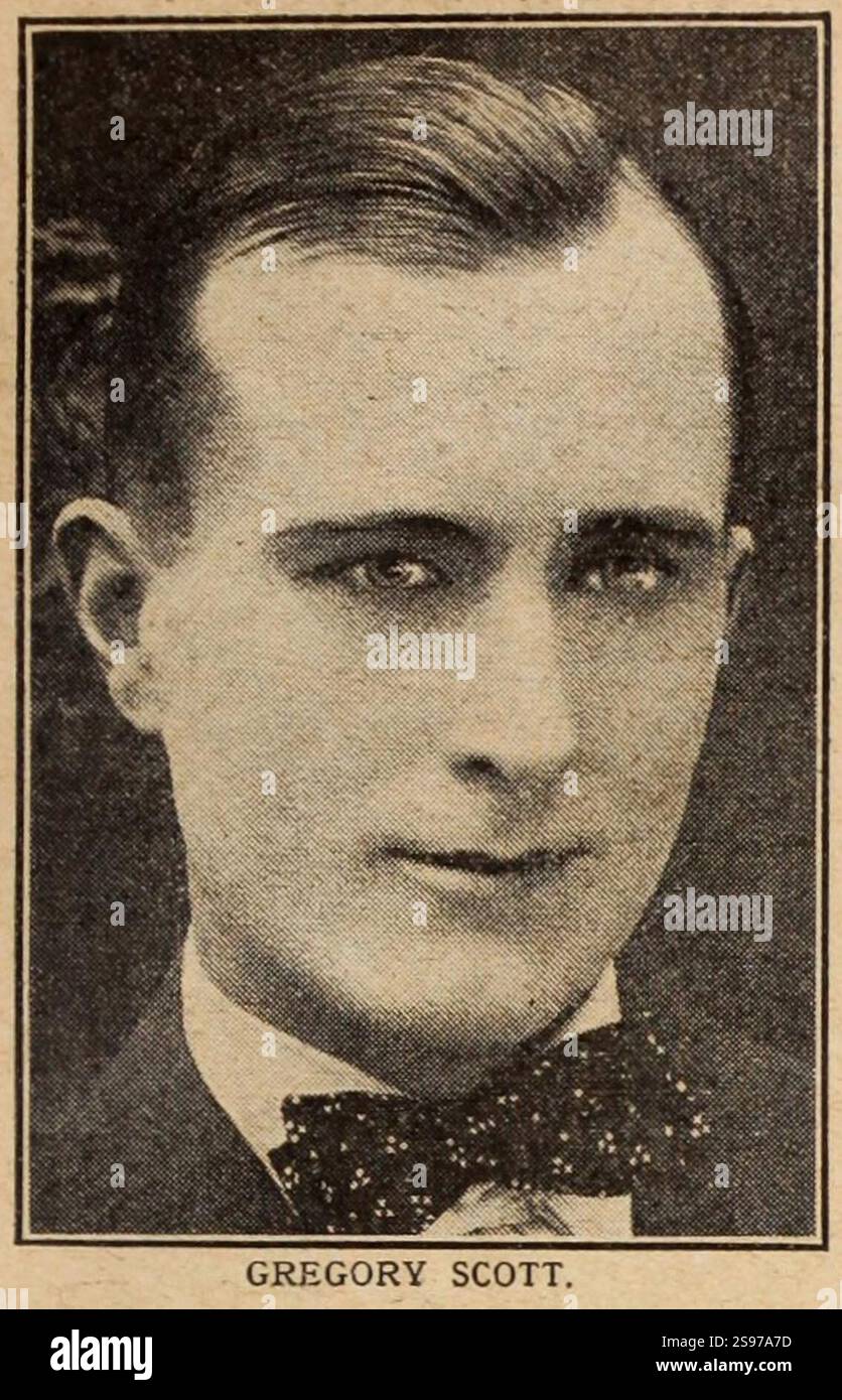 Gregory Scott PictureShow 5July1919 Stock Photo - Alamy