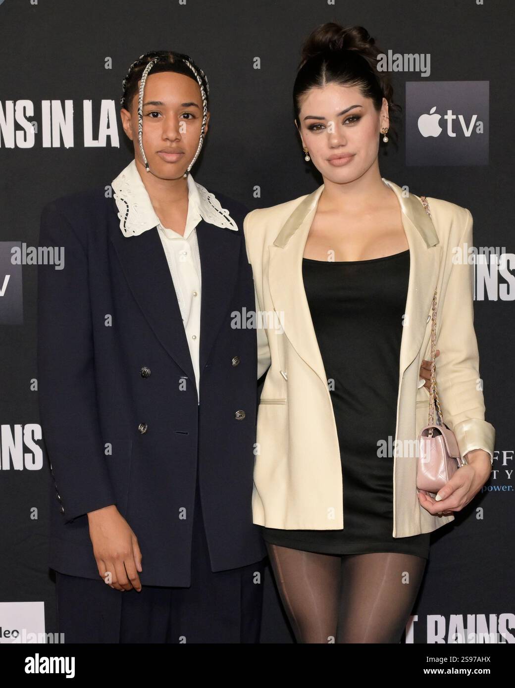 January 23, 2025, Hollywood, California, USA: Josselyn Morris and ...