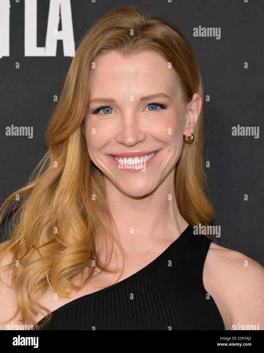 January 23, 2025, Hollywood, California, USA: Leslie Stratton attends ...