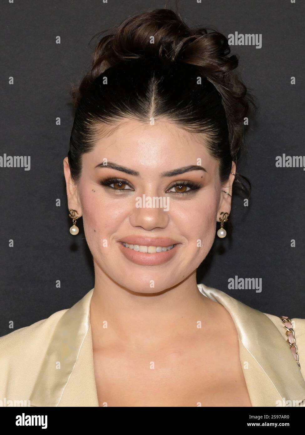 January 23, 2025, Hollywood, California, USA: Natasha Stricklin attends ...