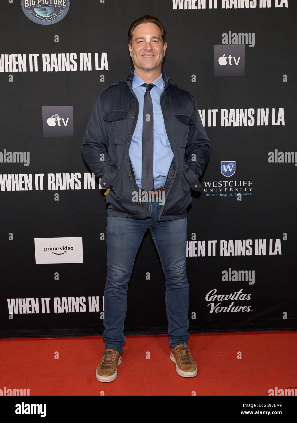 23 January 2025 - Hollywood, California - Danny Fehsenfeld. Los Angeles ...