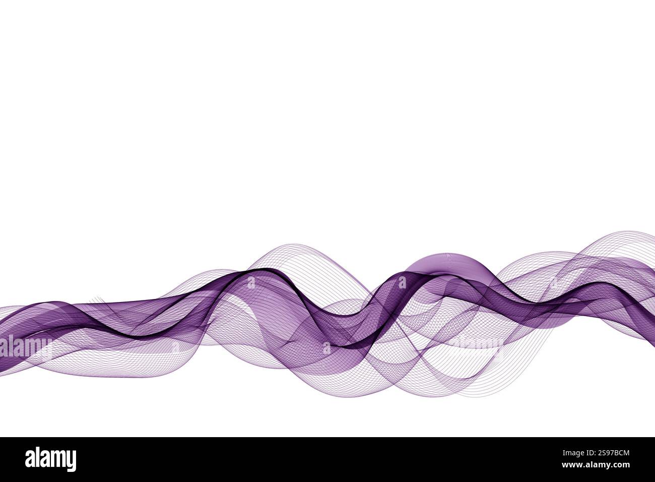 Purple line wave hi-res stock photography and images - Alamy