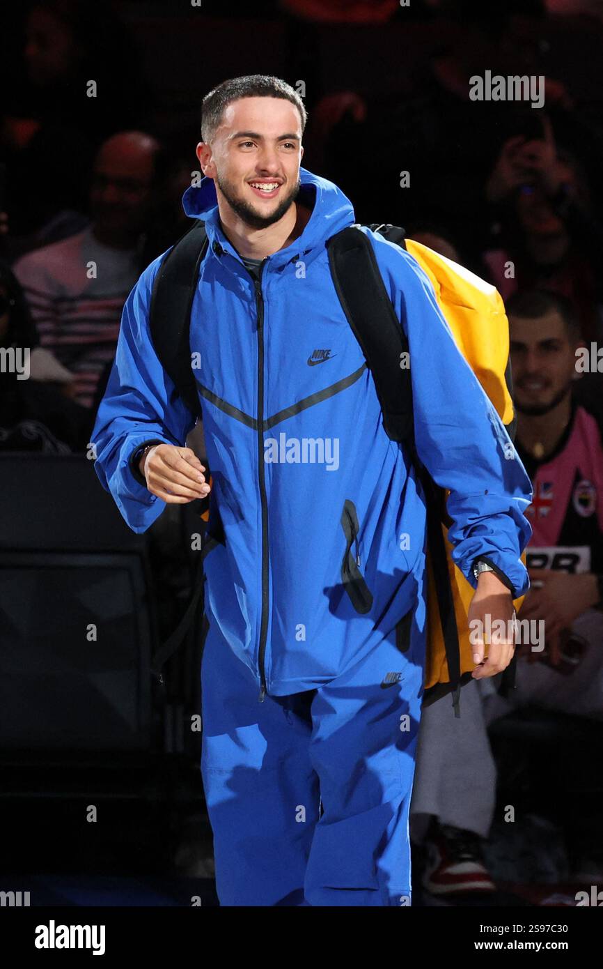 Inoxtag attends NBA PARIS JAM in Paris, France on January 24, 2025 ...