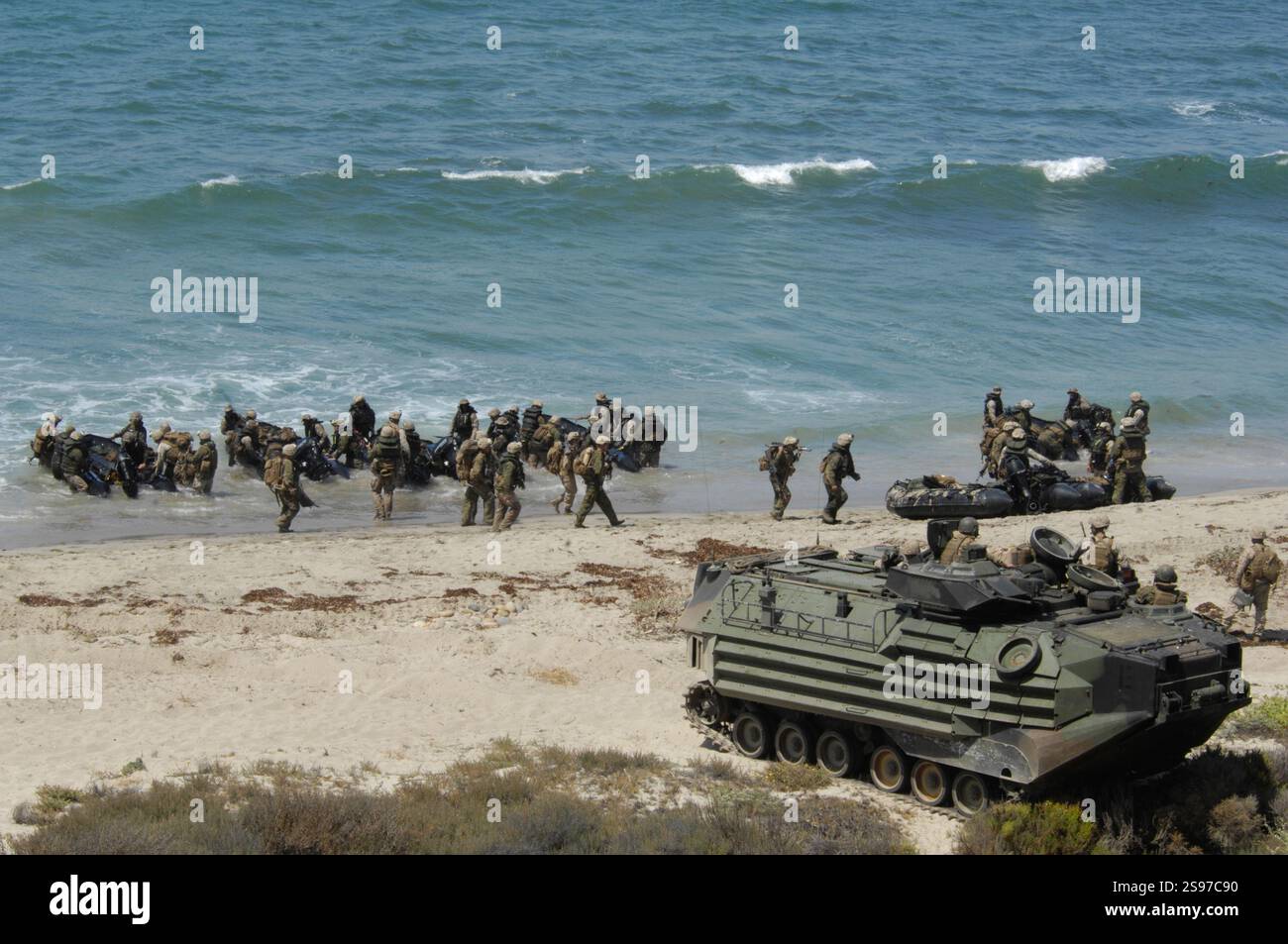 Camp pendleton california on hi-res stock photography and images - Alamy