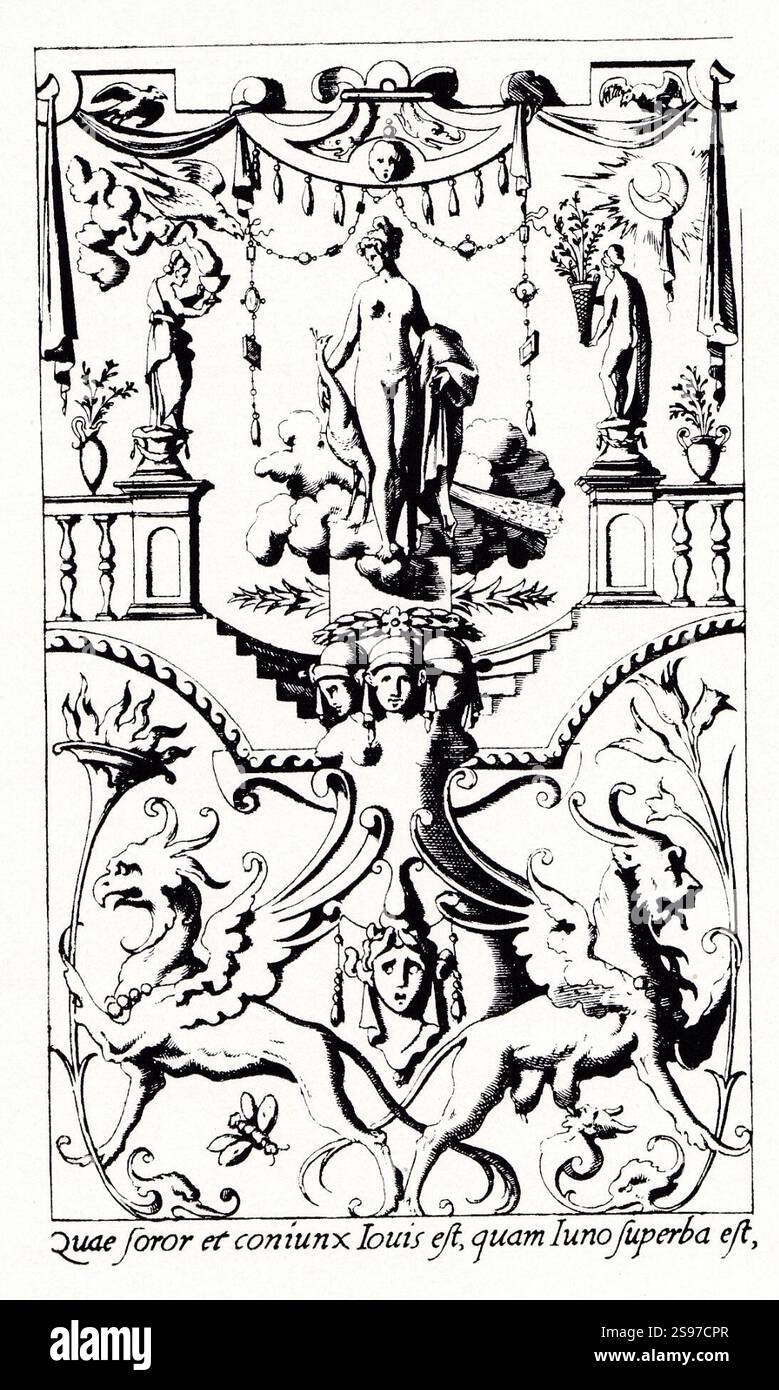 Groteske nach Thiry Stock Photo - Alamy