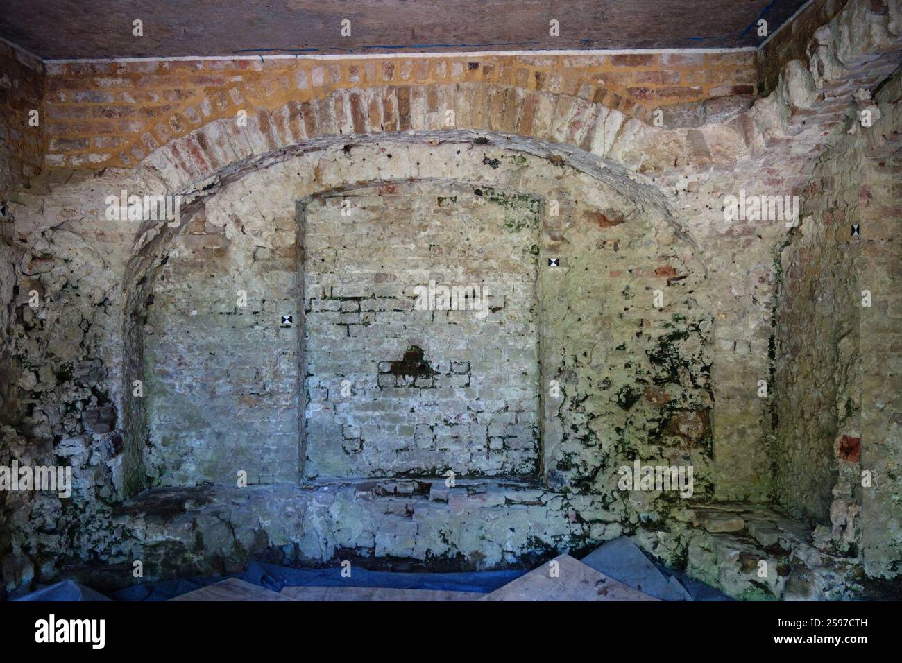 Grotto - Marble Hill House - Twickenham - London, UK Stock Photo - Alamy