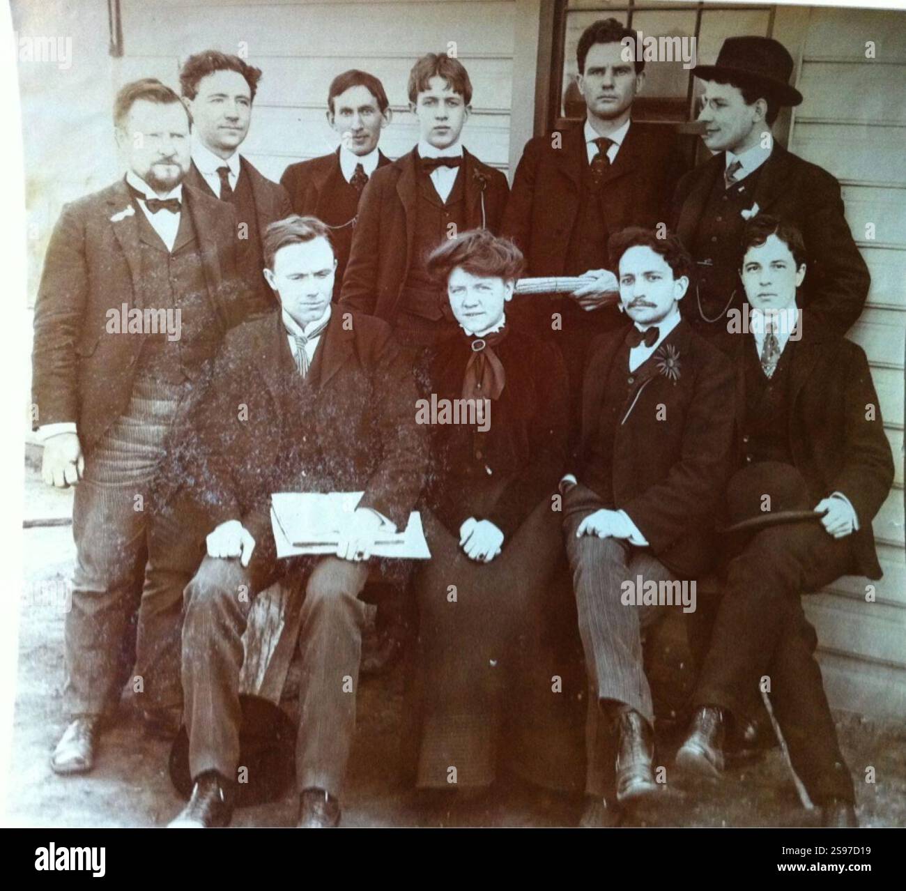 Group Picture USDA artists Stock Photo - Alamy