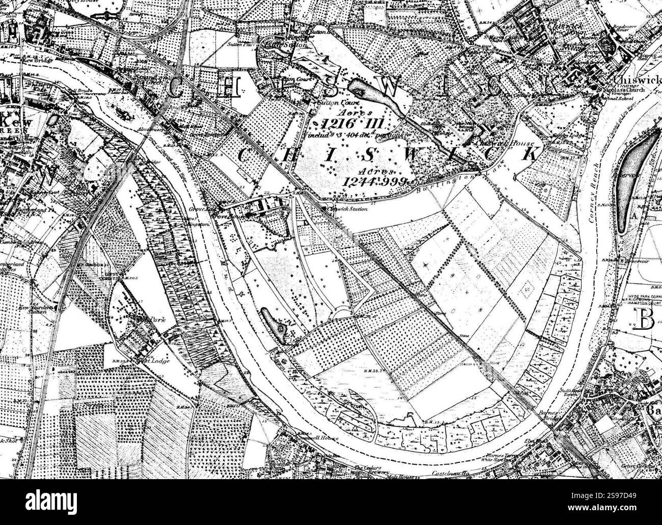 Area survey Black and White Stock Photos & Images - Alamy