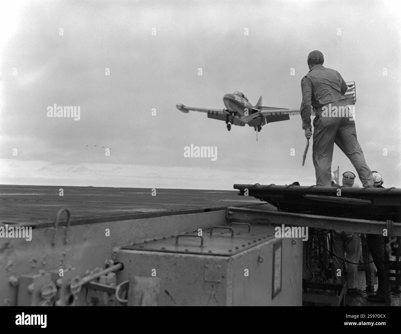 Grumman f9f panther hi-res stock photography and images - Alamy